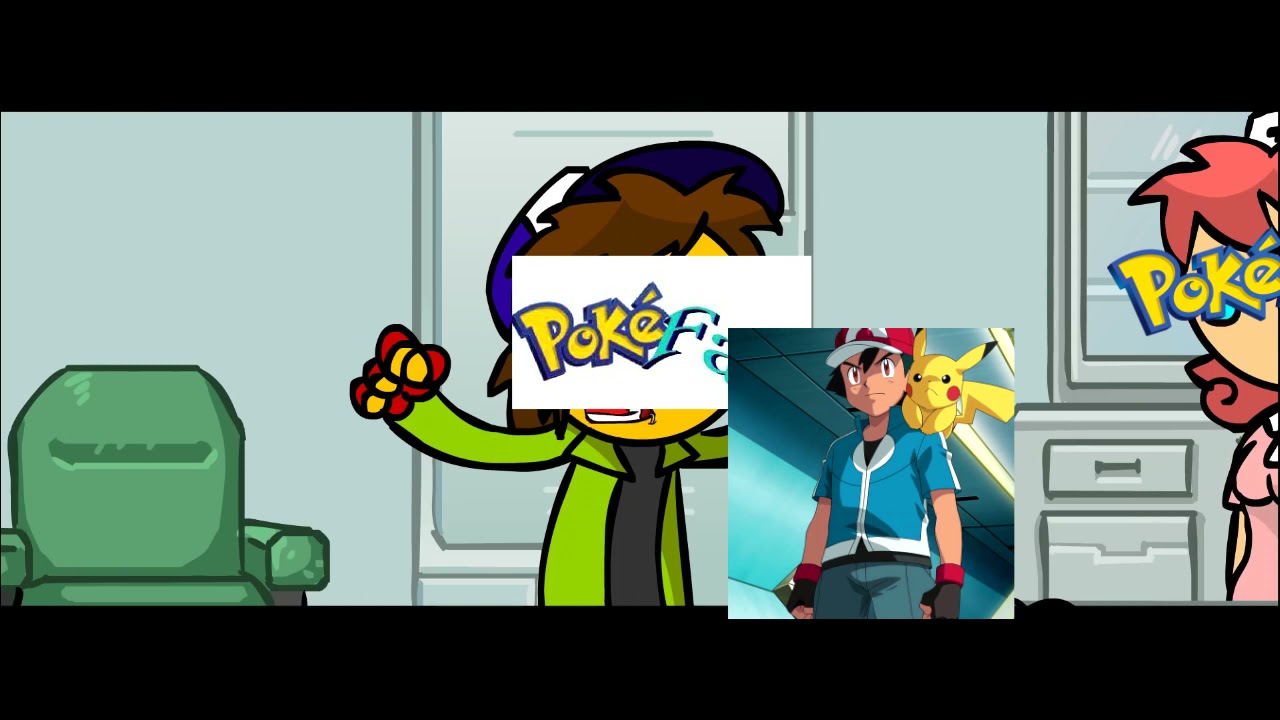 Que le pasó a mi puchamon (Ash ketchum) - YouTube