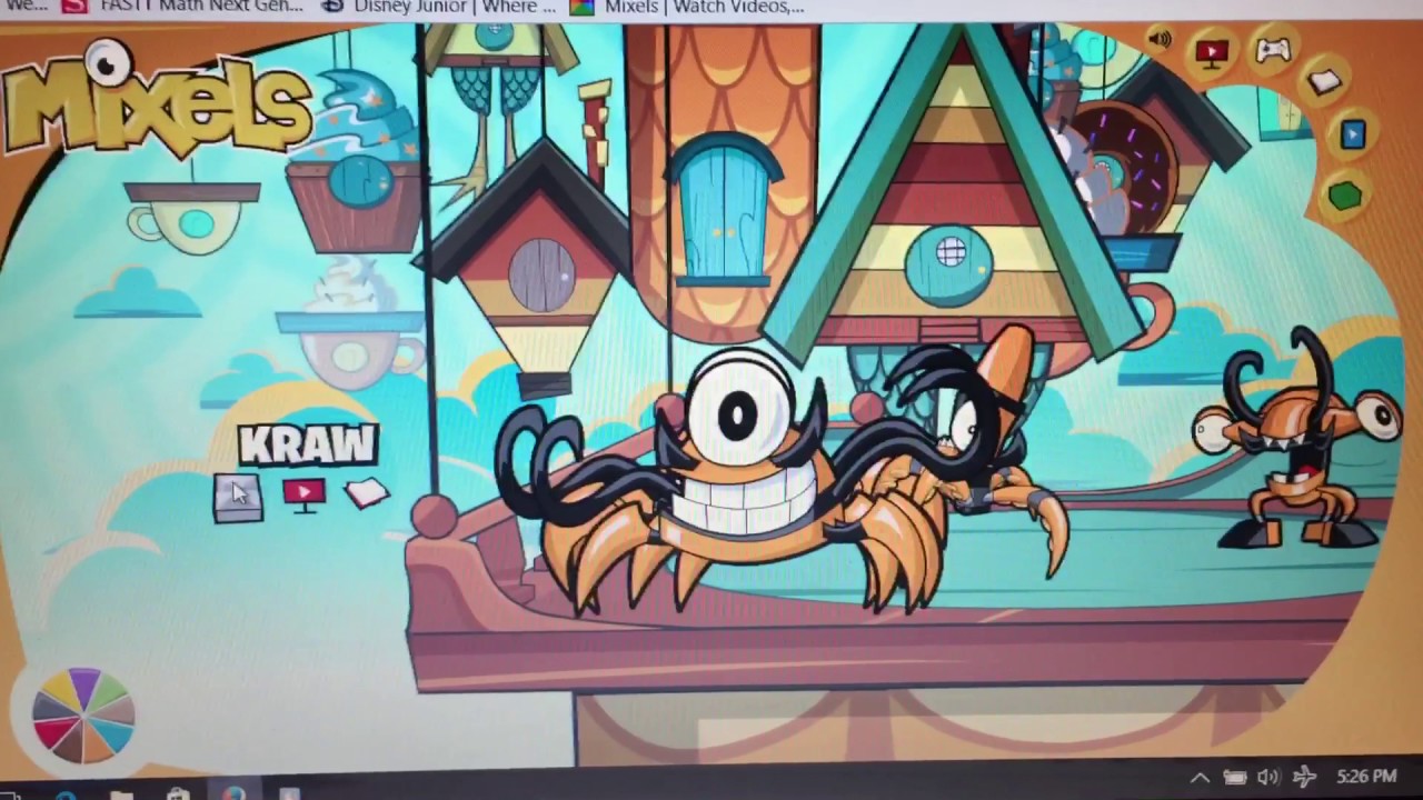 Mixels website mixing part 5 - YouTube