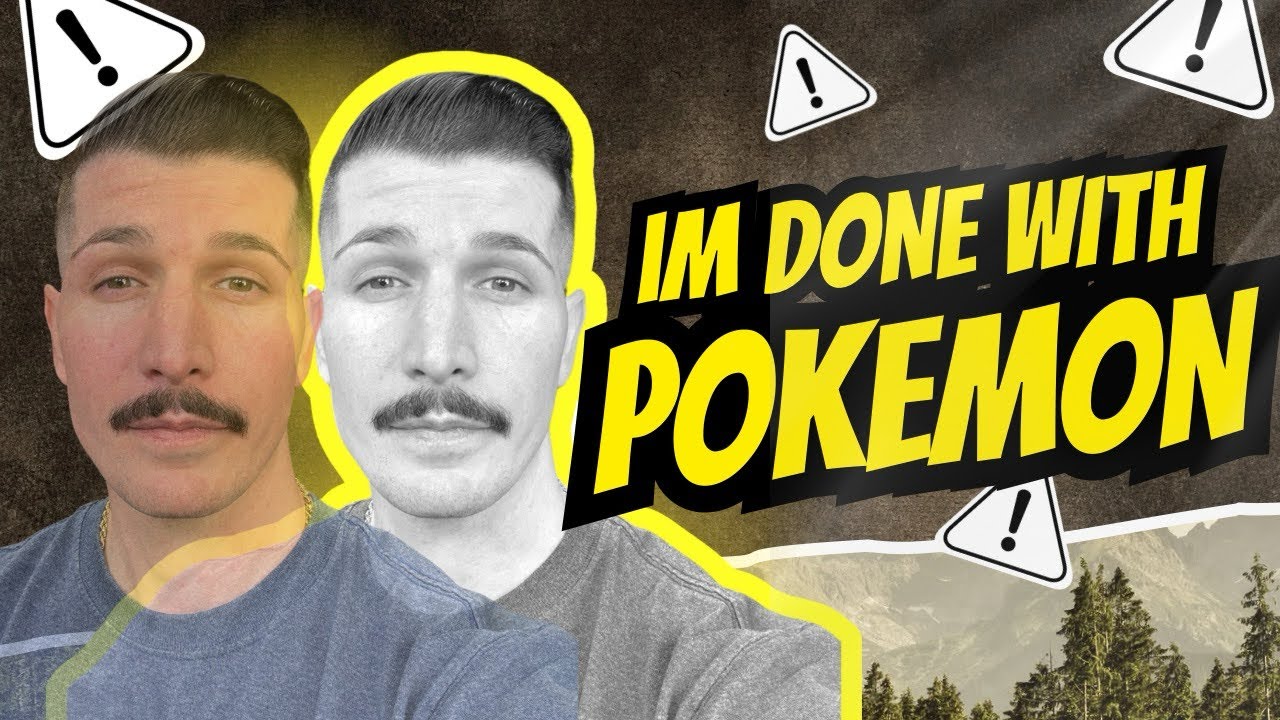 Out of PP (Patience Points) Rage Quit: Pokemon Edition - YouTube