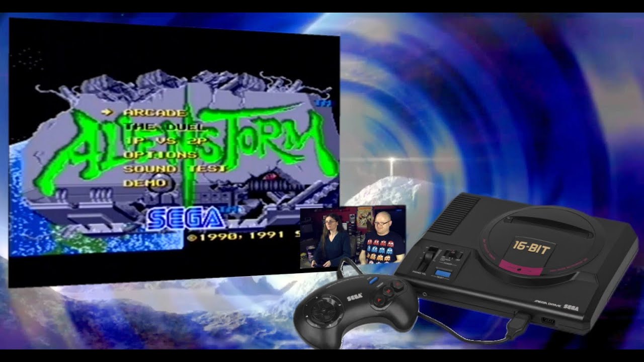 RGVX & Fluffy Attempt : Alien Storm : Sega Mega Drive / Genesis - YouTube