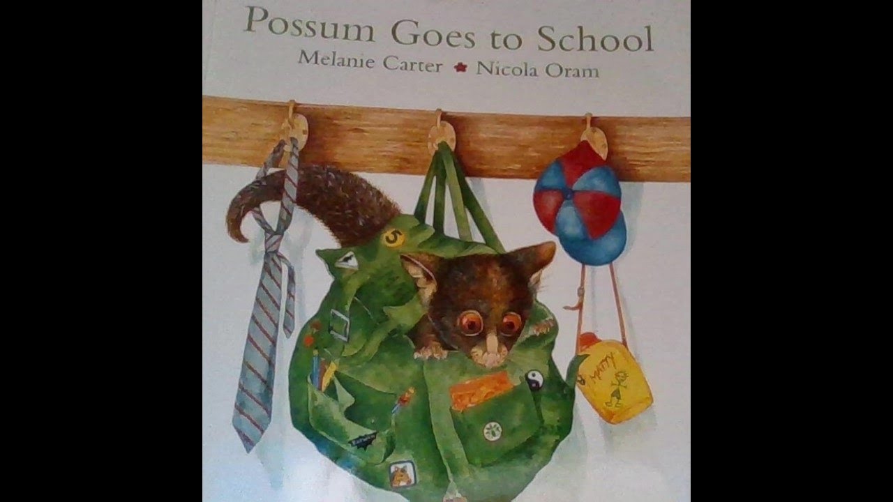 Possum goes to school - YouTube