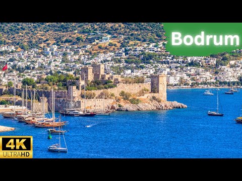 Bodrum, Turkiye 4K | Popular Resort Town - YouTube