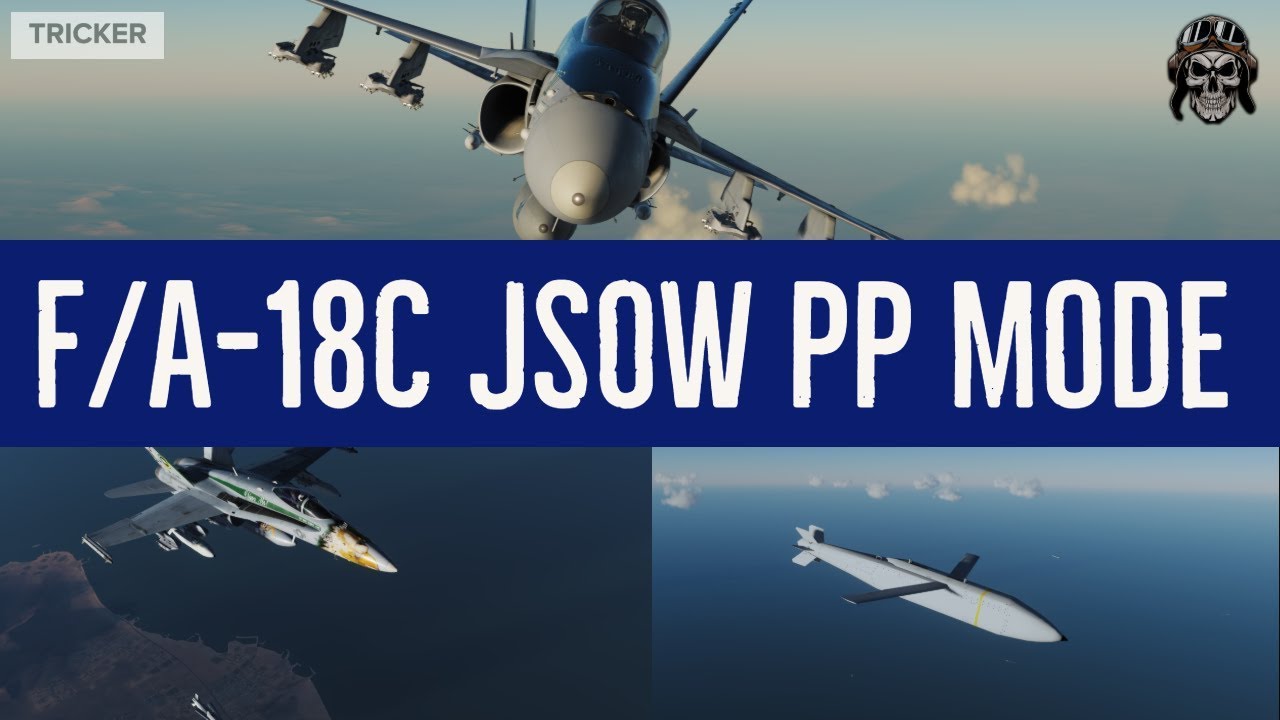 F/A-18C JSOW PP Mode Tutorial Multi-Target (8 total) - YouTube