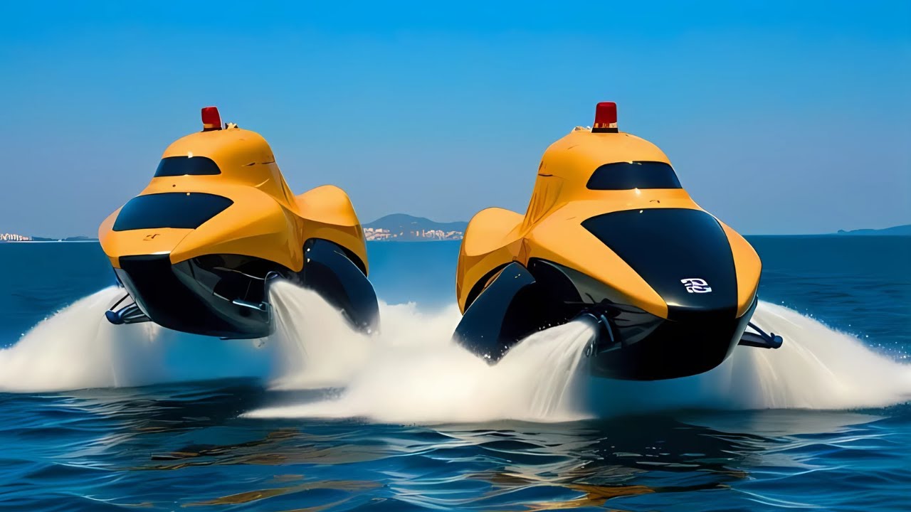 amazing water vehicles - YouTube