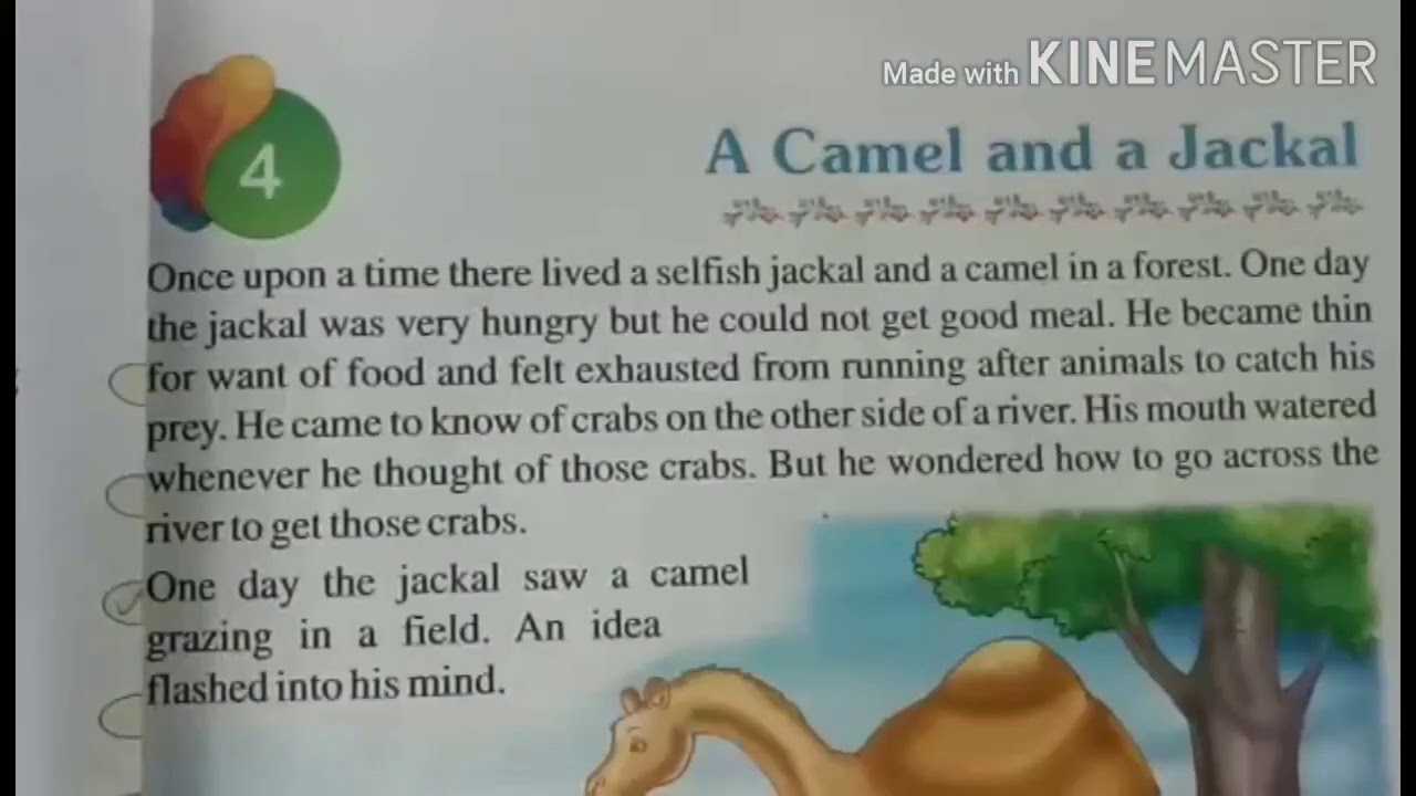 Class 3 English lesson 4 - YouTube