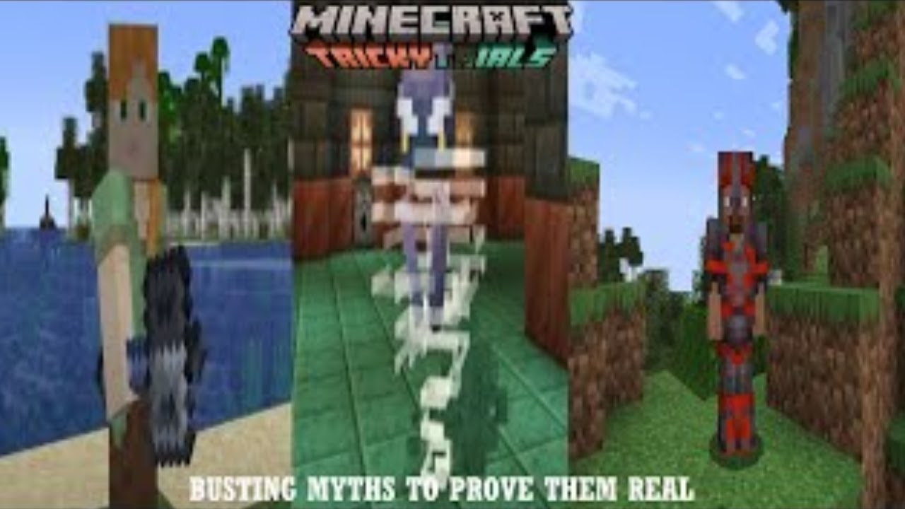 Busting 1.21 Minecraft Myths - YouTube