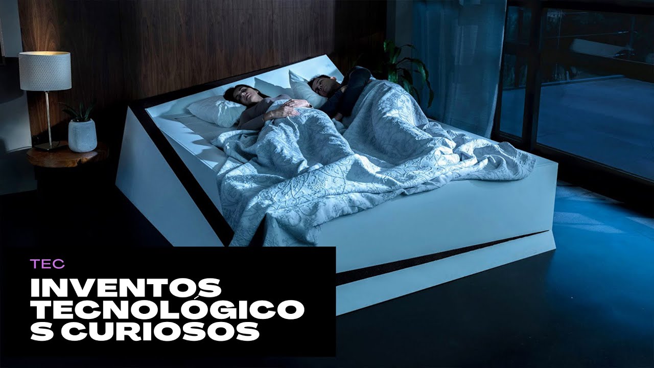 INVENTOS TECNOLÓGICOS CURIOSOS... O ABSURDOS - YouTube