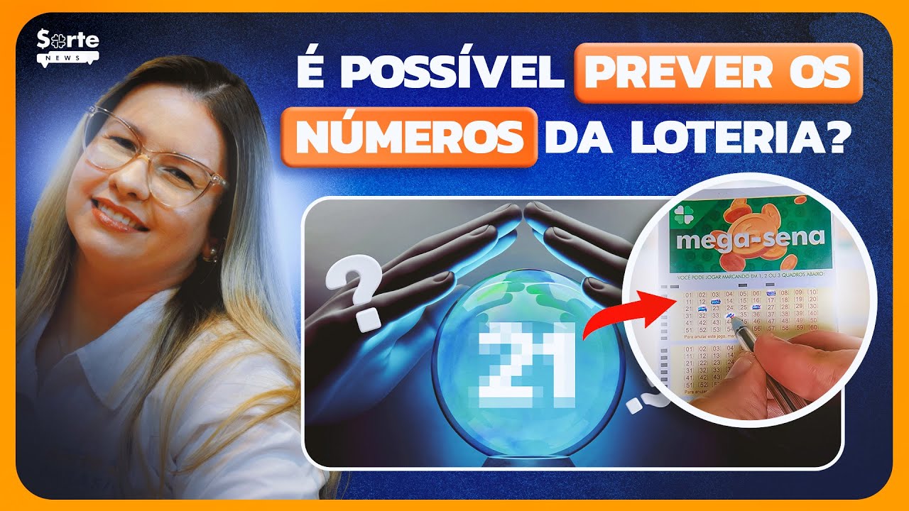 DÁ PARA PREVER OS NÚMEROS DA LOTERIA? | #13 Sorte News - YouTube