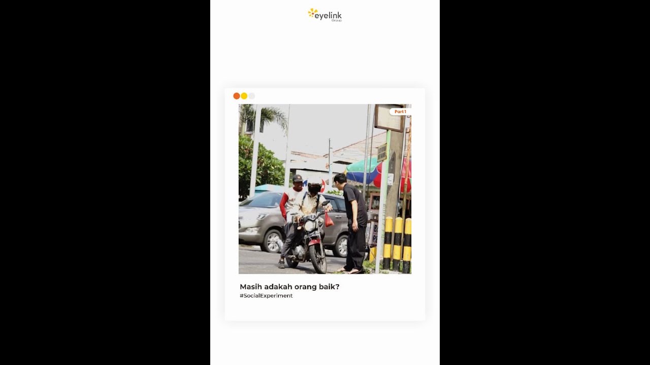 SOCIAL EXPERIMENT : Masih Adakah Orang Baik? Part 1 - YouTube