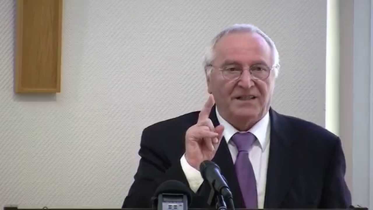 2014.04.06 - (Hebräer 13, 12-14) - Einer für alle - Erwin Schellong ...