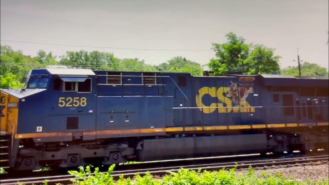 Csx 5258 needs to be repaired, need to get older horn replaced and get 3rd Gen K5HL horn too ...