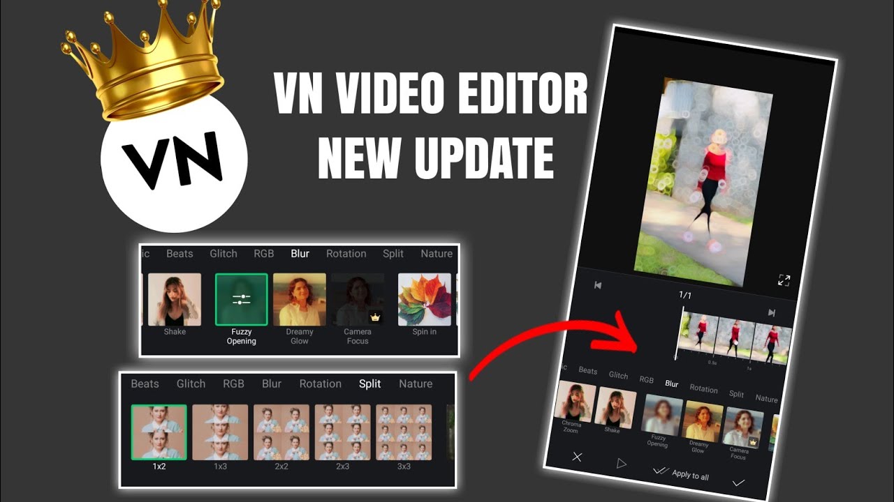 Vn Video Editor Biggest Update | How To Download New Vn App - YouTube