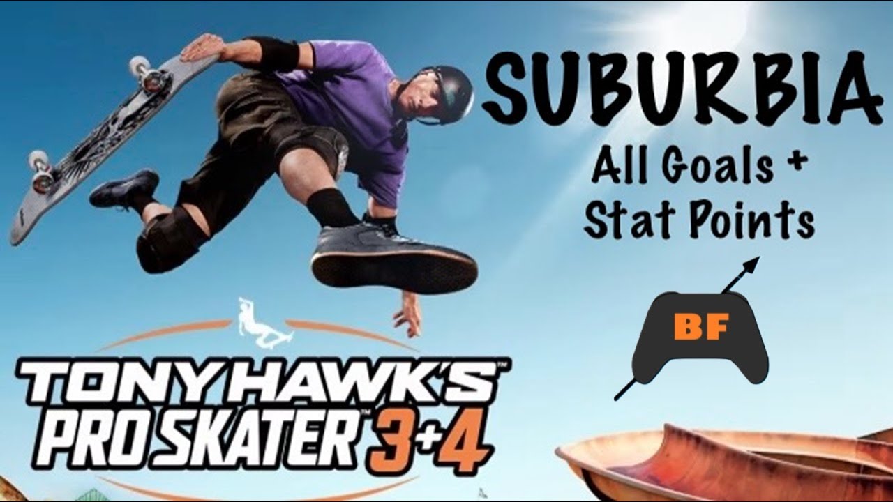SMALL TOWN GRIND | Suburbia | THPS 3 Remaster - YouTube