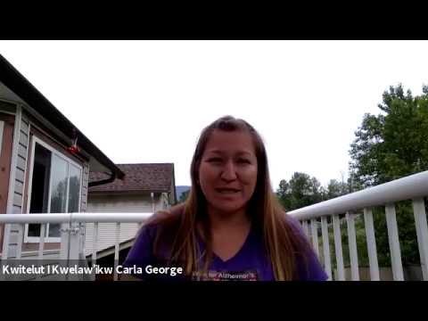 Breaking Bannock with Kwitelut I Kwelaw’ikw Carla George - YouTube