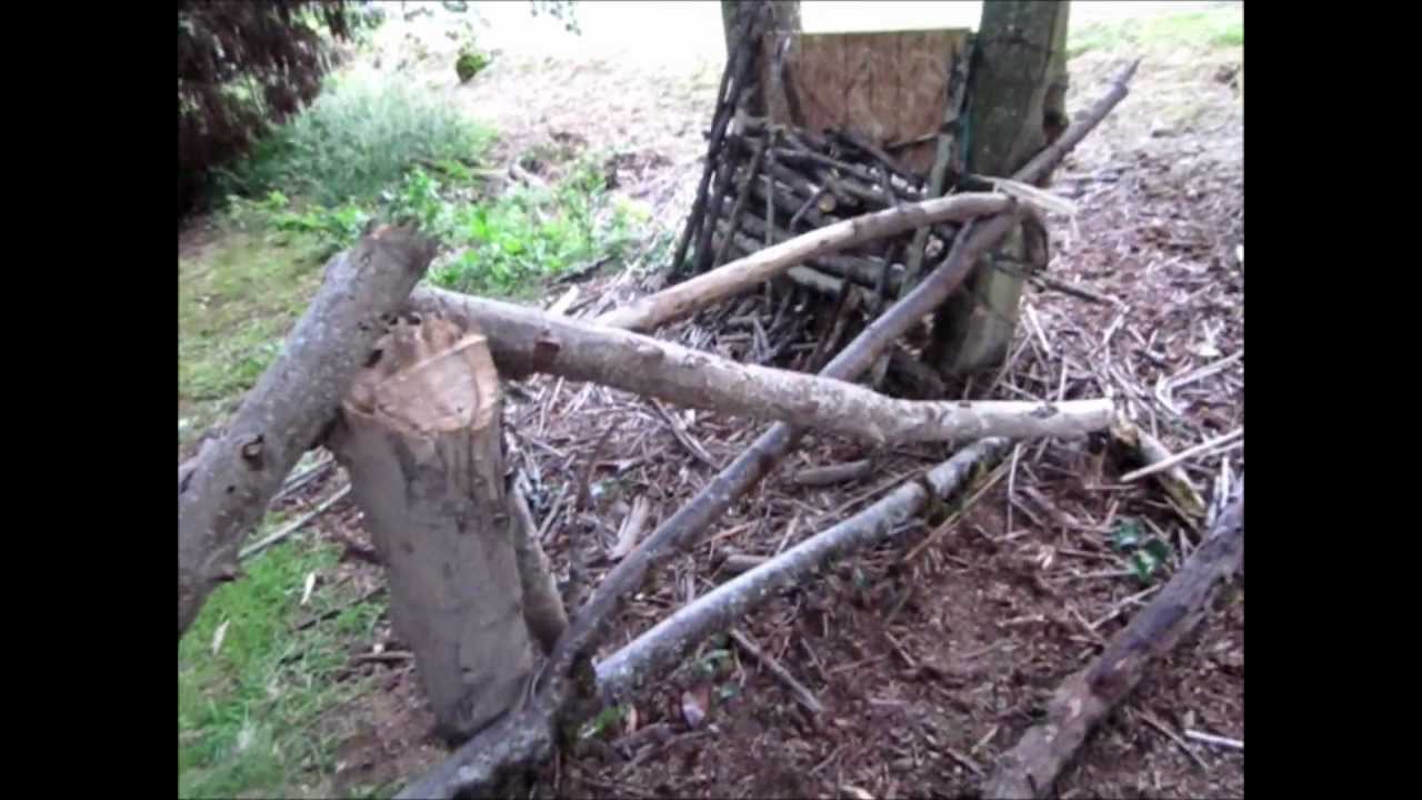 Working on our Airsoft Fort (Airsoft Summer Project Day 2) - YouTube