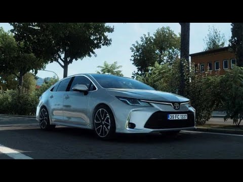 Toyota Corolla Altis| Euro Truck Simulator 2 | PXN V9 - YouTube