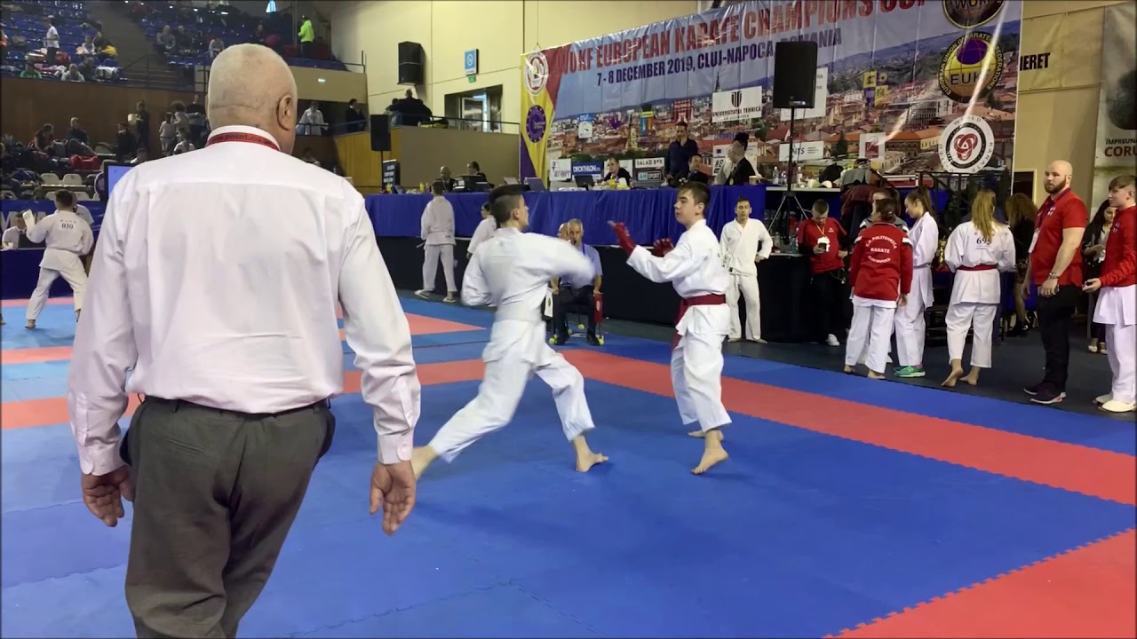 Rhys Gilchrist - Mawashi Geri - YouTube