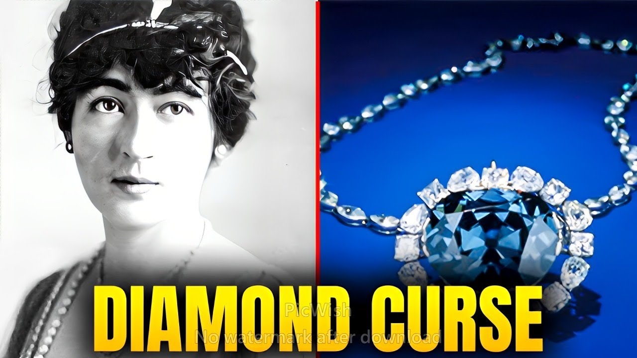 The Hope Diamond Curse: A Jewel That Brings Death And Misfortune - YouTube