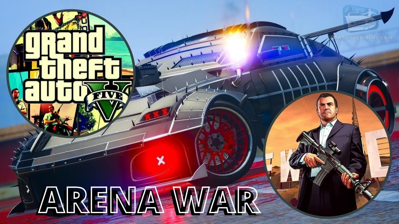 GTA V ONLINE - ARENA WAR - YouTube