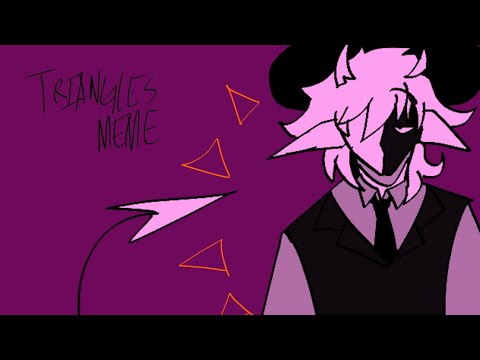 TRIANGLES || ANIMATION MEME - YouTube