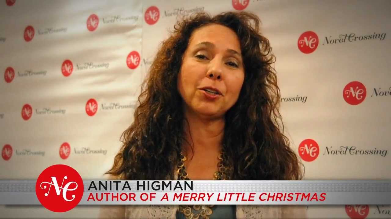 Anita Higman Talks About "A Merry Little Christmas" on Novel Crossing ...