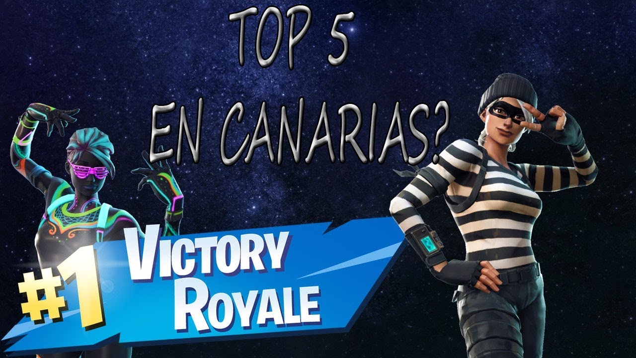 SERE UNO DE LOS MEJORES EN CANARIAS???-FORTNITE - YouTube