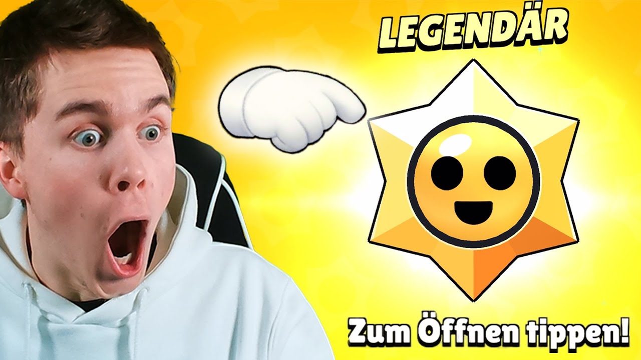 Mein ERSTER LEGENDÄRER Starr Drop in Brawl Stars! NEUER BRAWLER! 😱🔥 ...