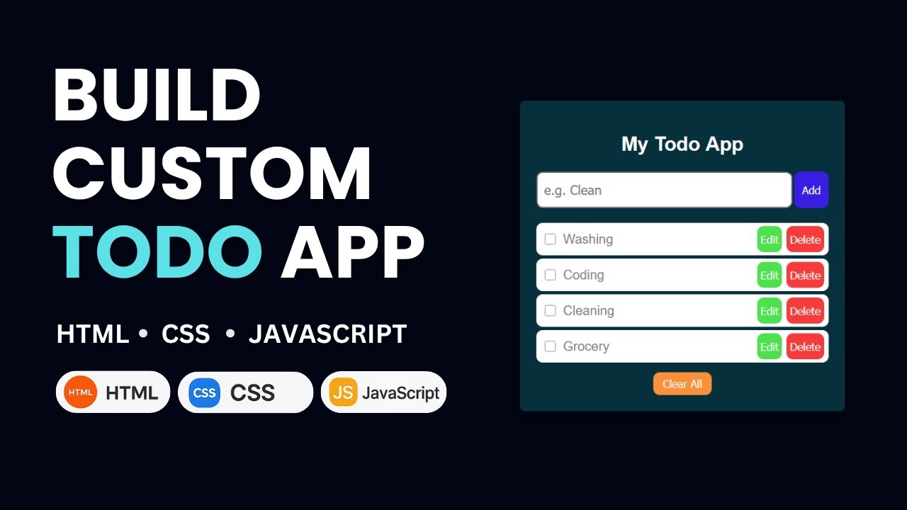 How to build a Browse File Upload with HTML, CSS, and JavaScript - YouTube