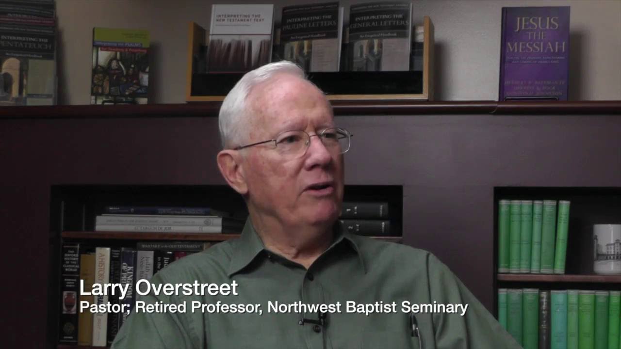 Persuasive Preaching by Larry Overstreet - YouTube