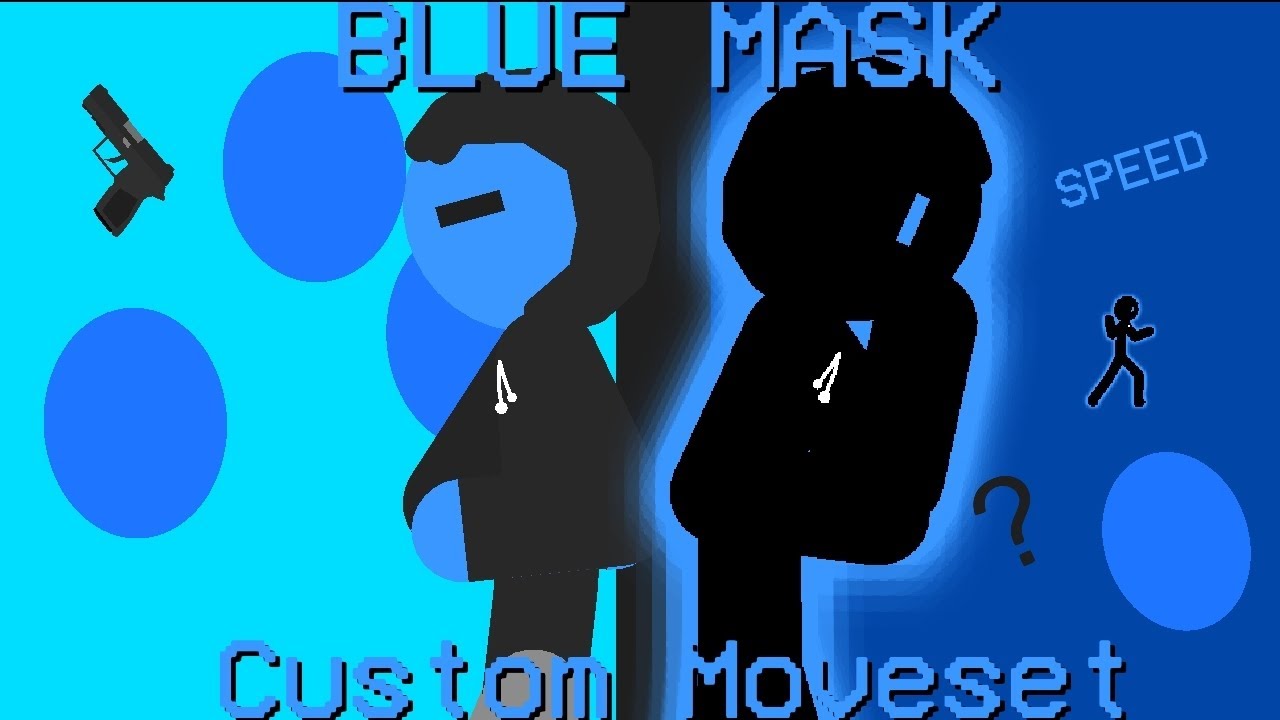 Blue Mask Custom Moveset [2] - YouTube