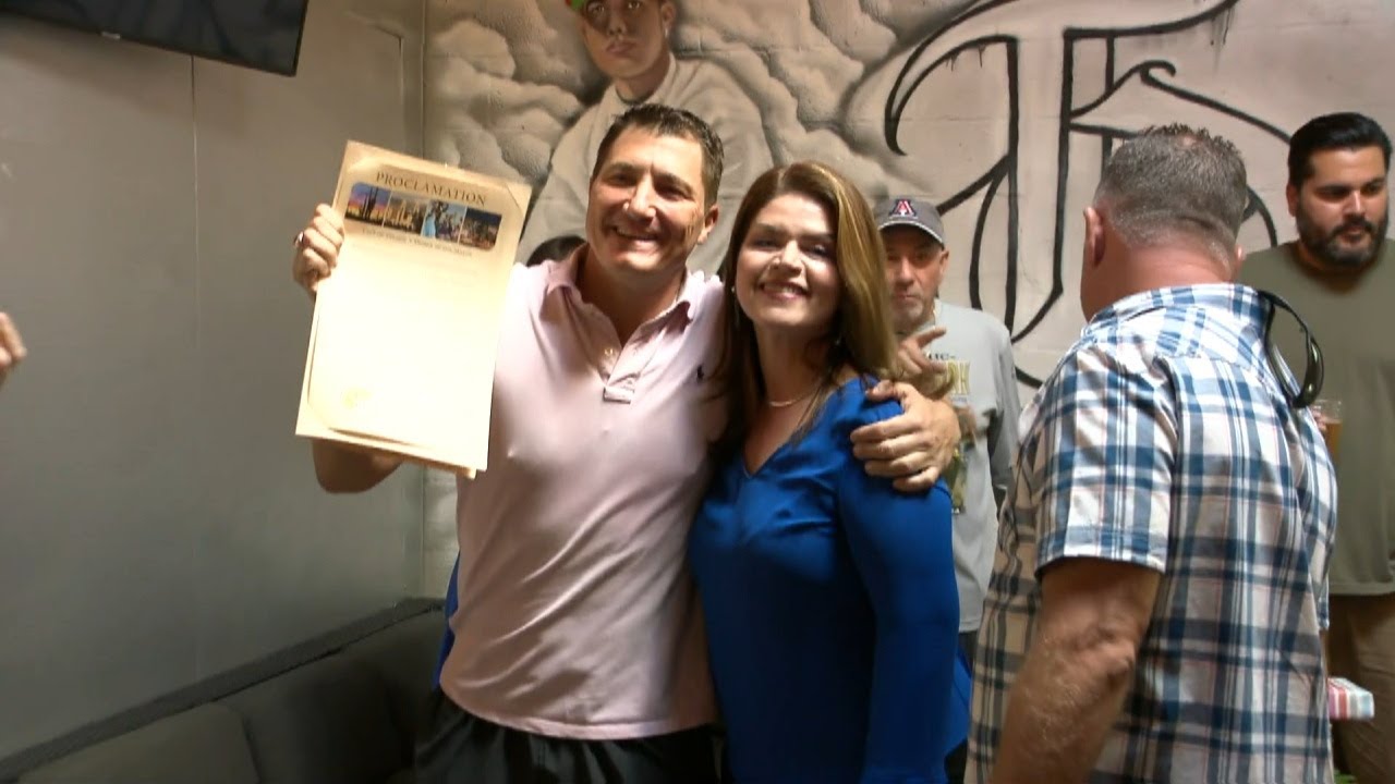 Mayor Regina Romera dubs today Paul Cicala Day! - YouTube