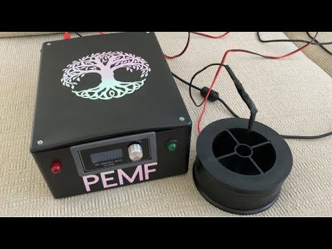 How to Make a PEMF DEVICE DIY Part ll - YouTube