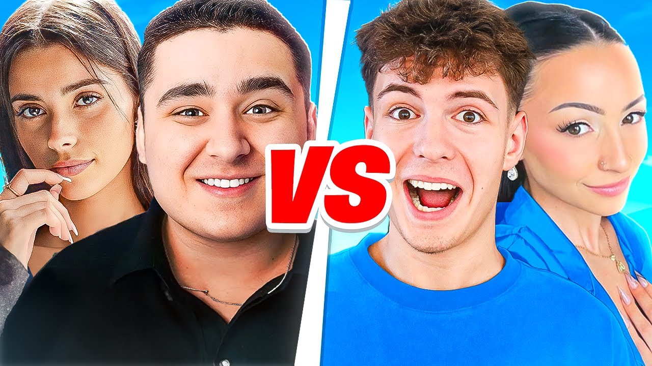 I Made Clix Fight His Ex Girlfriend - YouTube