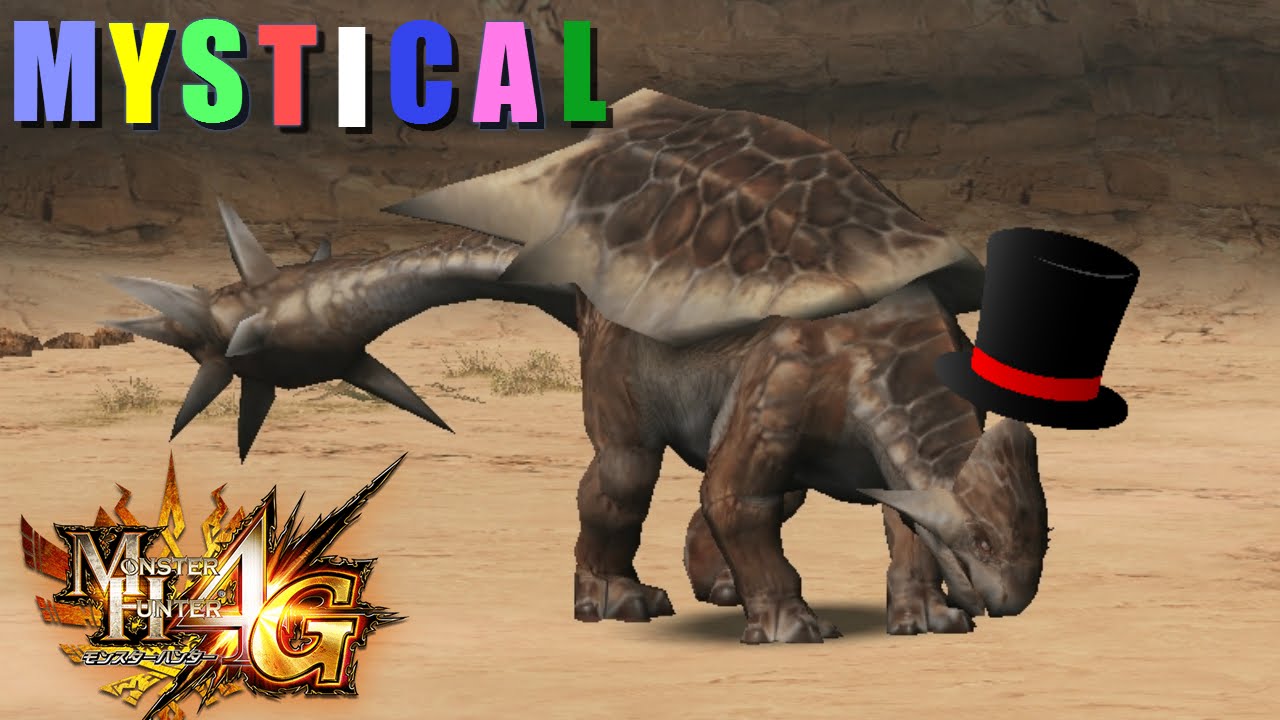 Monster Hunter 4G/4U Dumb Twitch Highlight: Mystical Magical Apceros ...