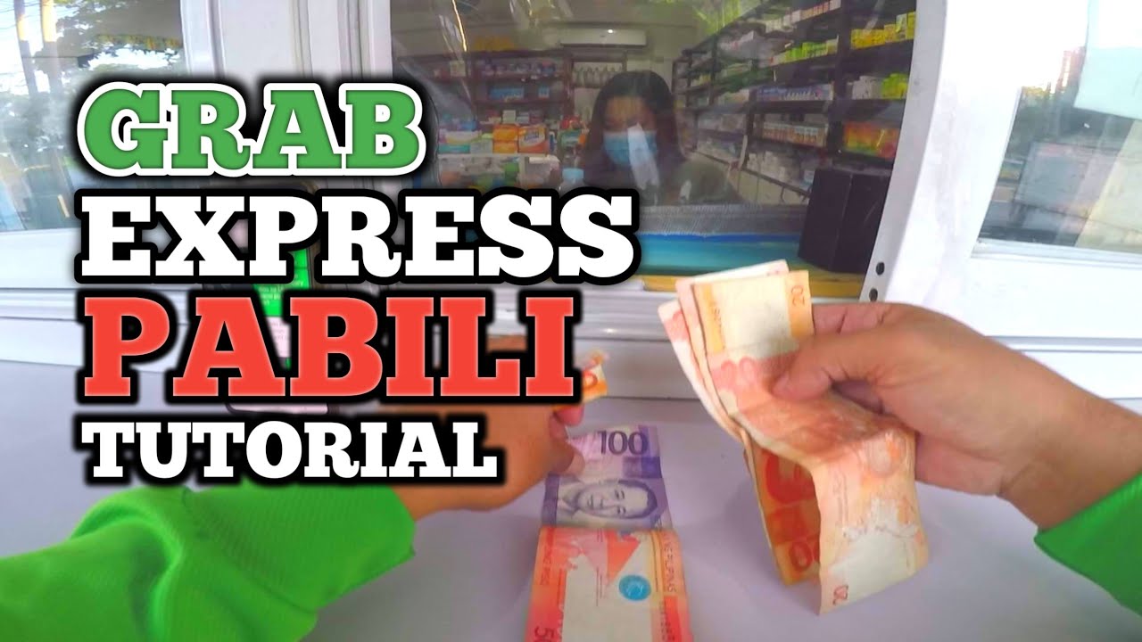GRAB EXPRESS PABILI TUTORIAL TIPS AND GUIDE- BUHAY DELIVERY RIDER-GRAB ...