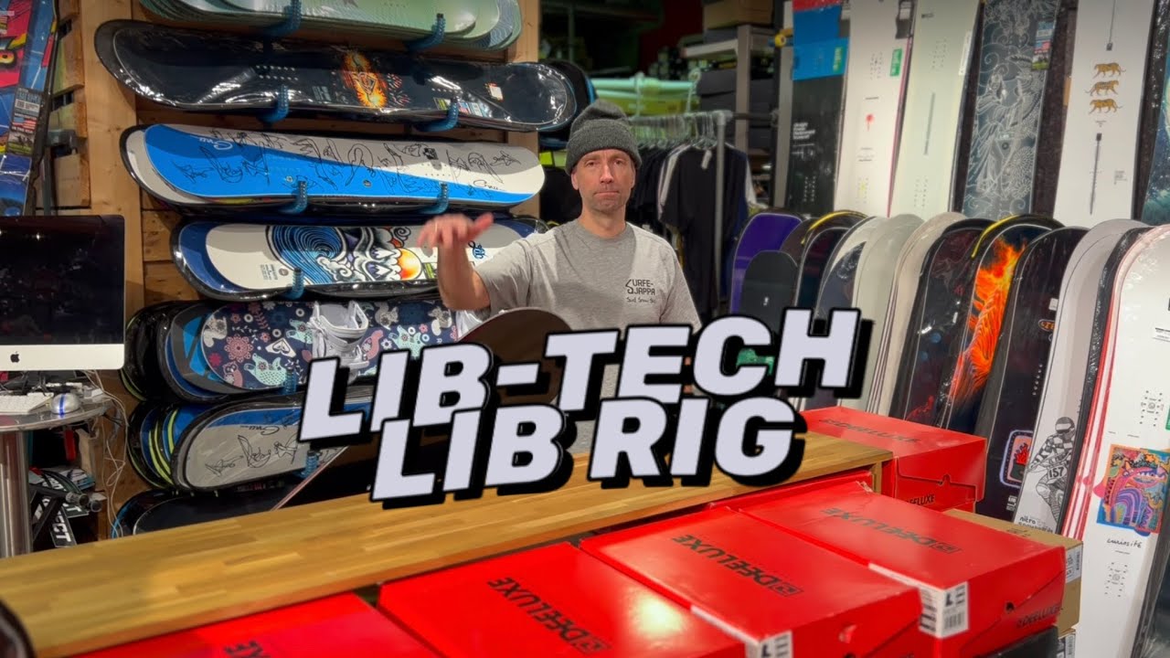 Lib-Tech Lib Rig - YouTube