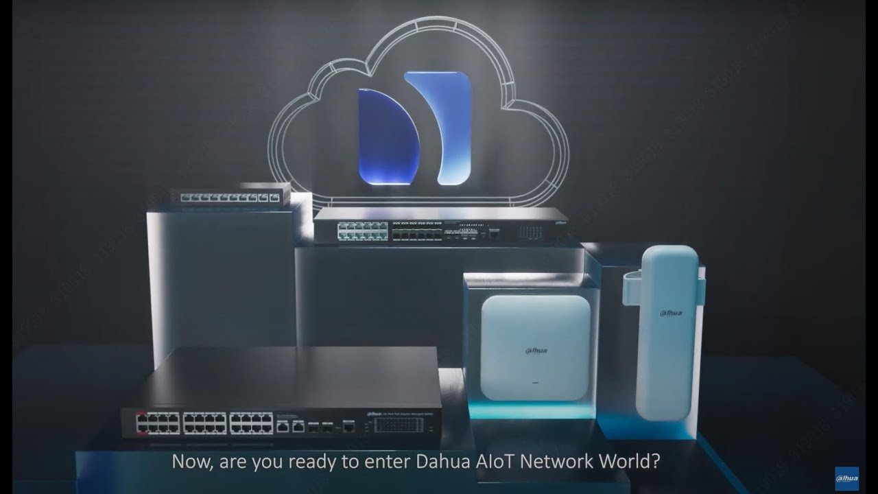 Dahua Cloud Managed Switch Solution - YouTube