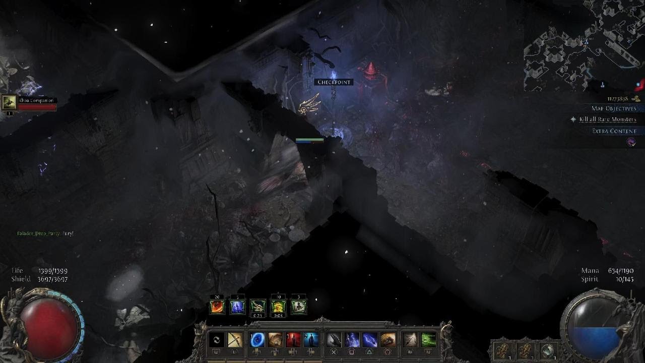 Hinekora's Lock Drop | Path of Exile 2 Beta - YouTube