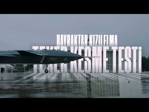 Bayraktar KIZILELMA Alçak İrtifa Kalkış İniş Testi, Low altitude take off and landing test