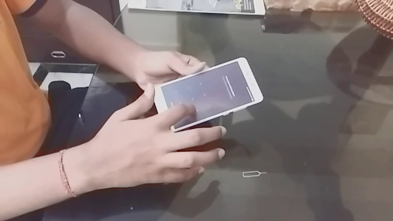 How to open redmi note 4's sim slot - YouTube