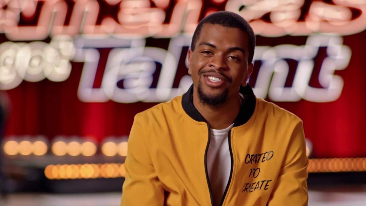 Brandon Leake Makes AGT History With Powerful Poetry - America's -Full ...