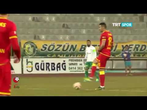 Şanlıurfaspor 2-2 Göztepe | Maç Özeti HD