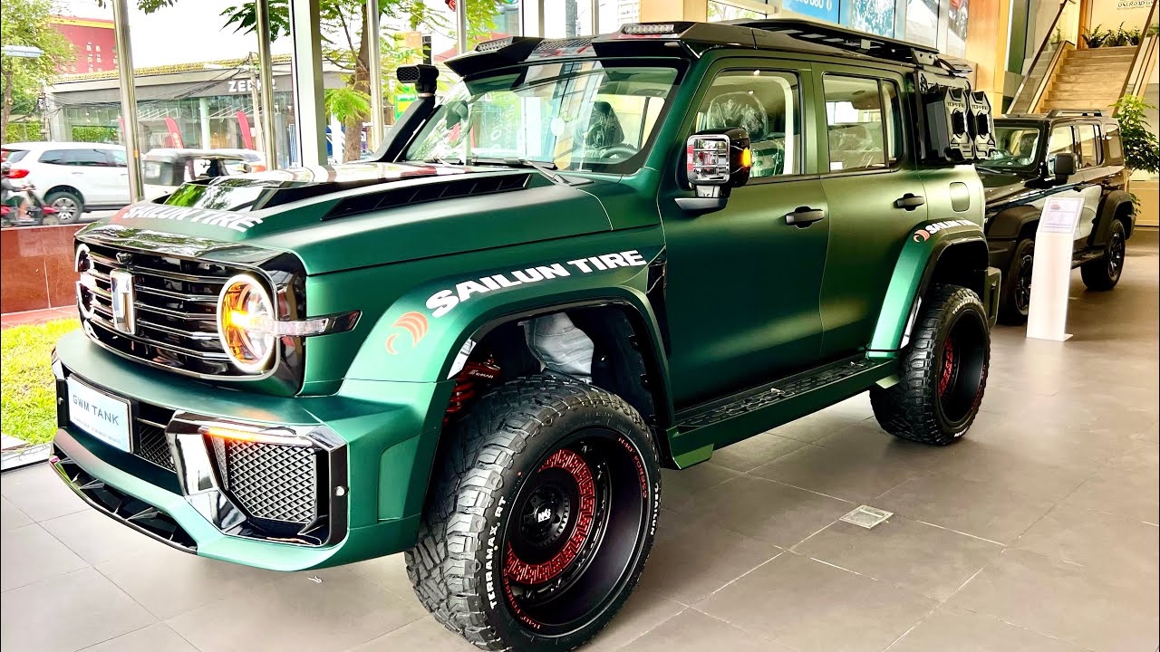 New GWM Tank 300 Modified - 2.0L Luxury off-road SUV | Interior and ...