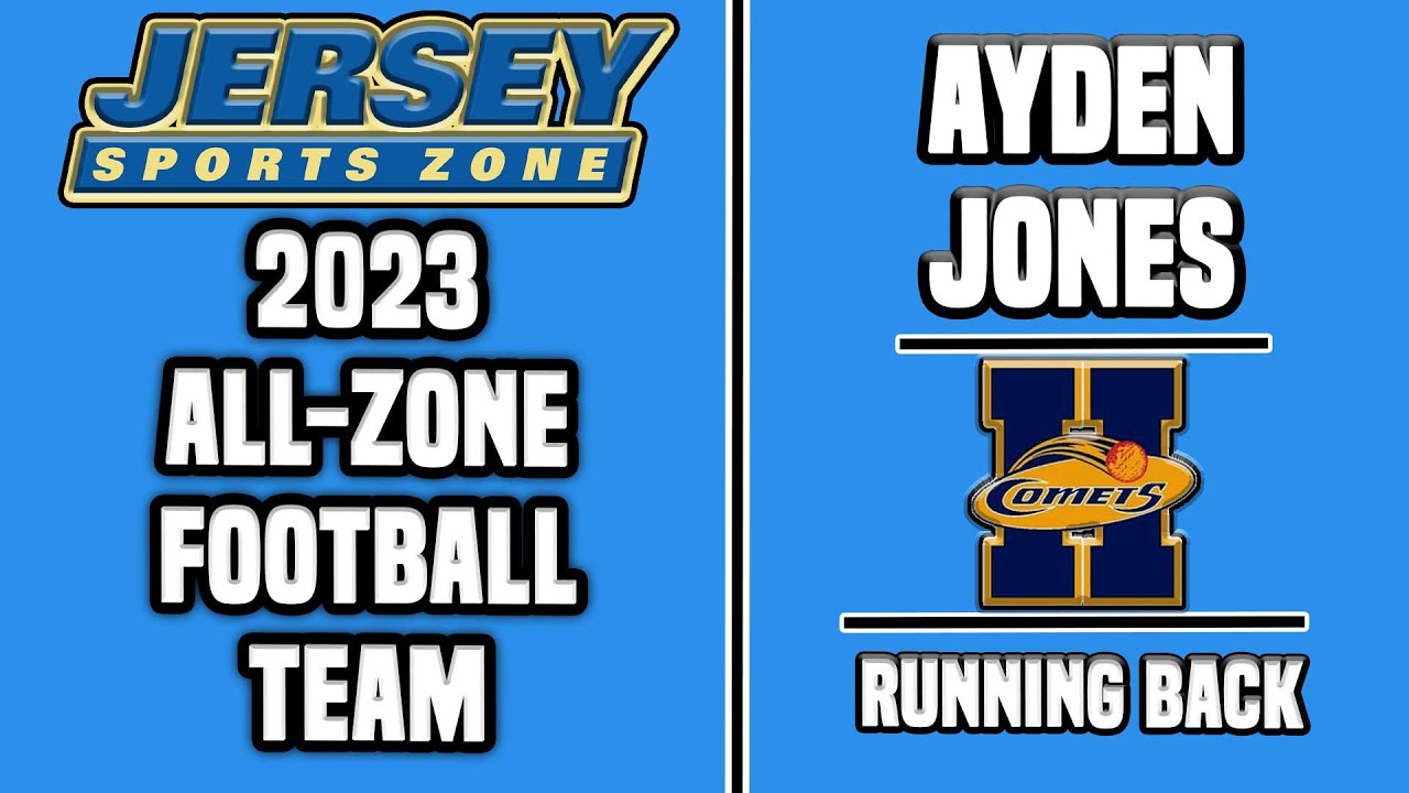 Ayden Jones | Hackensack RB | 2023 JSZ All Zone Profile - YouTube
