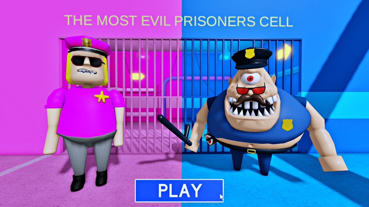 POLICE GIRL VS MR. STINKY IN SONIC TAPES BARRY'S PRISON RUN! OBBY Full ...