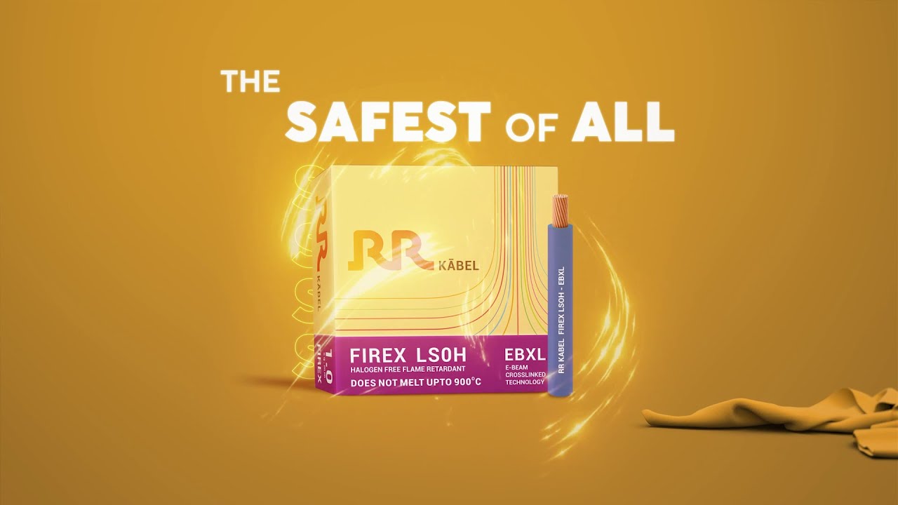 Discover Safety10X with Firex LS0H-EBXL - The Safest of All - YouTube