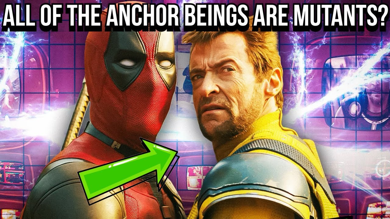 THE MAREL UNIVERSE ANCHOR BEINGS ARE MUTANTS!? - YouTube