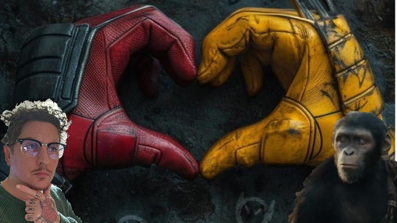 Kingdom of the Planet of the Apes/ Deadpool & Wolverine : Trailer ...