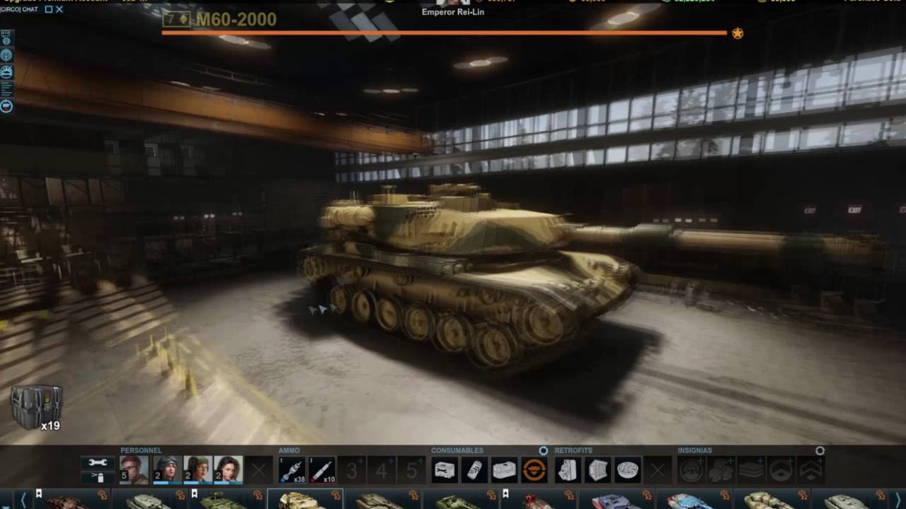 Armored Warfare Premium Tank Review: M60-2000! - YouTube