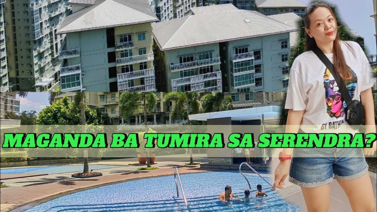 MAGANDA BA TUMIRA SA SERENDRA BGC TAGUIG CITY - YouTube